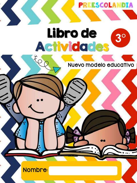 Mi Libro de Actividades preescolar 3 | marisa Patat | uDocz