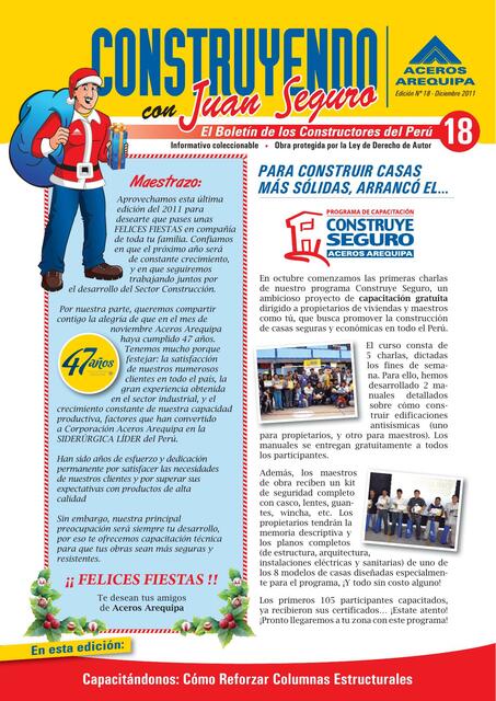 Construyendo con Juan Seguro | dan ivans | uDocz