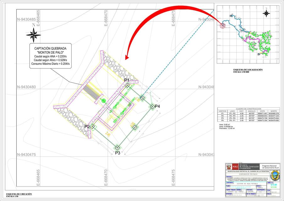 Captación Tipo Quebrada | Carlos Echegarai | uDocz