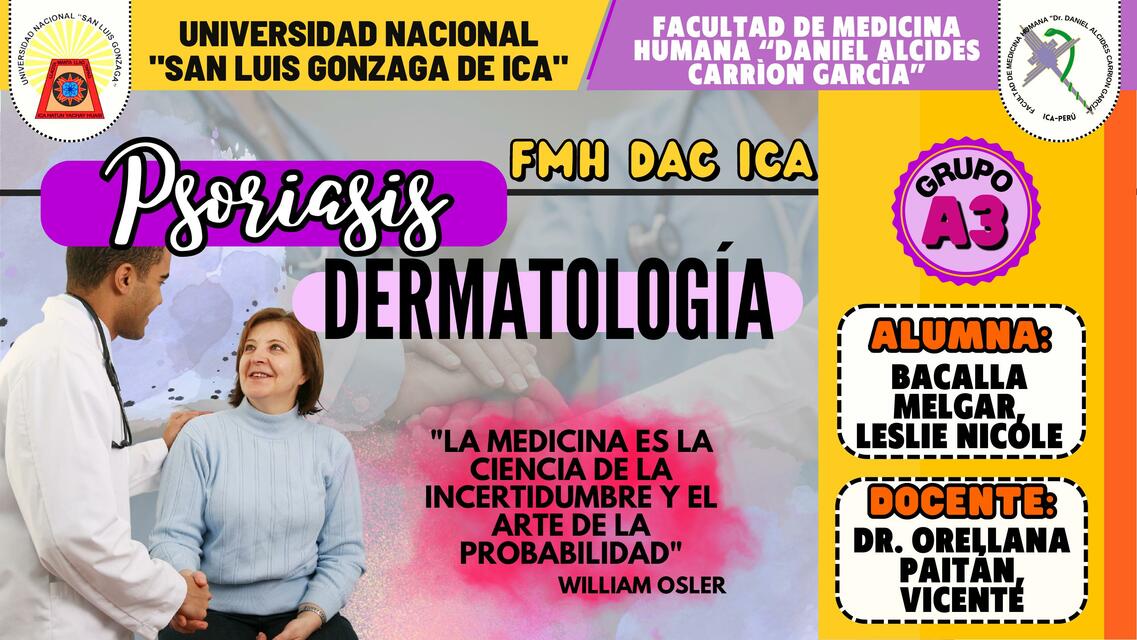 Psoriasis | Nicole Bacalla | uDocz