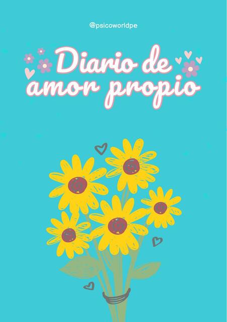 Diario de amor propio | Claudia Herbas | Psicóloga | uDocz