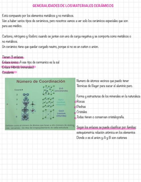 Generalidades de los materiales cerámicos | laurav98o | uDocz