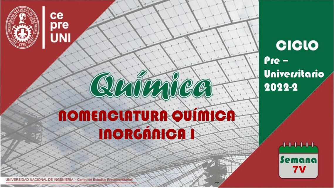 QUÍMICA nomenclatura inorgánica | uDocz
