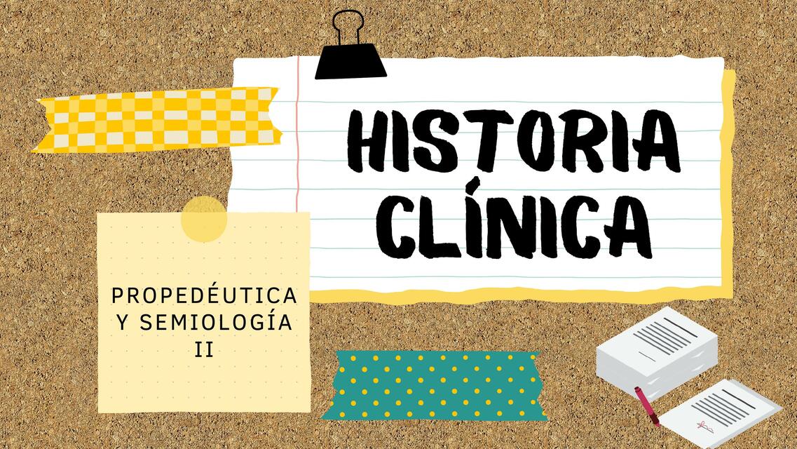 Historia clínica | Anerli Ascencio Jaime | uDocz
