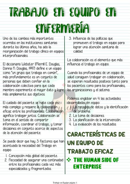 Objetivos De Trabajo En Equipo Ejemplos Pdf - Infoupdate.org