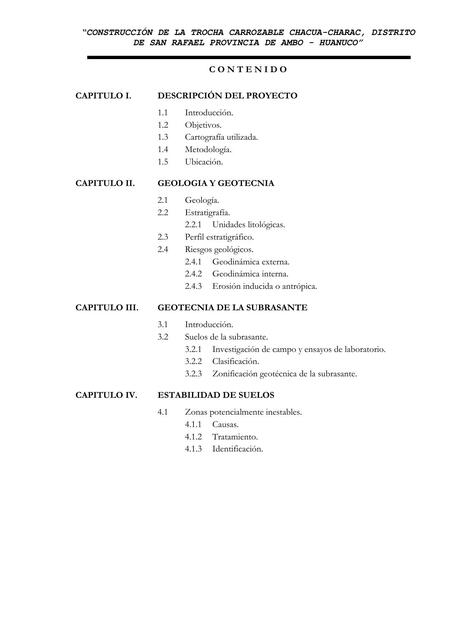 Estudio geotecnico | Ronald Camino Quispe | uDocz