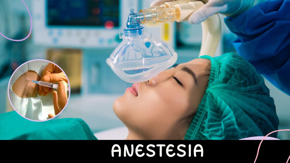 Anestesia | ABIGAIL PAREDES | uDocz