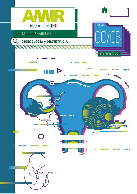 AMIR México manual ENARM de ginecología y obstetricia | Medicina y ...