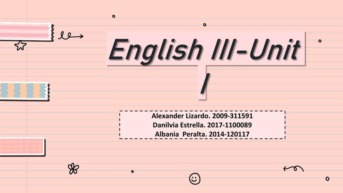 English III | ................................... | uDocz