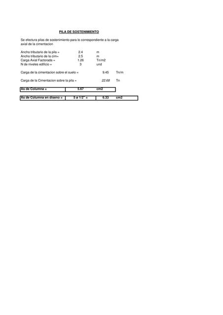 Diseno de muro de Contencion | Ruiz Yheison | uDocz