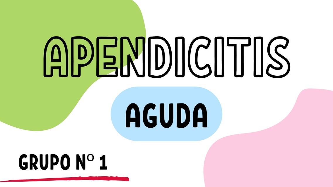 APENDICITIS AGUDA (formato PPT) | ro_with_u | uDocz