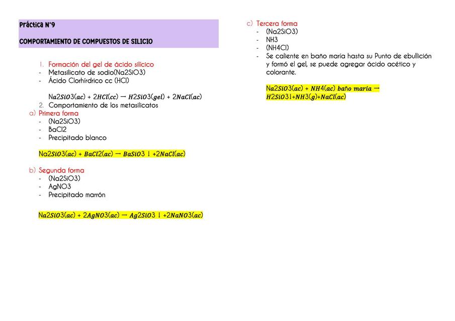 Guía de comportamiento de compuestos de silencio | Daniksa Blas Arboleda | uDocz