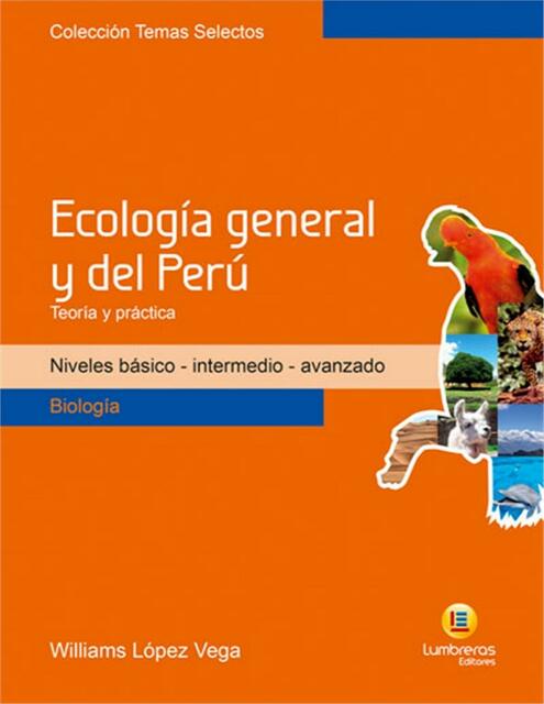 Biologia Ecologia general y del Peru | PRE universitario | uDocz