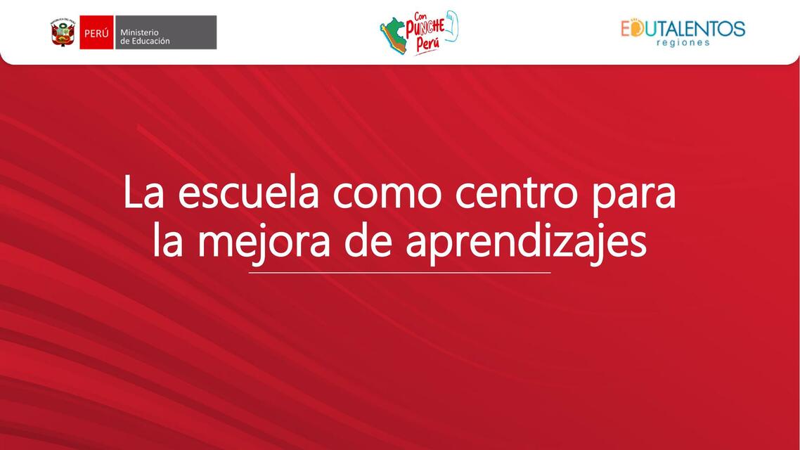 Flashcards de La Escuela como Centro para la Mejora de Aprendizajes ...