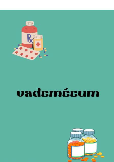 Vademecum | Luciana Castillo | uDocz
