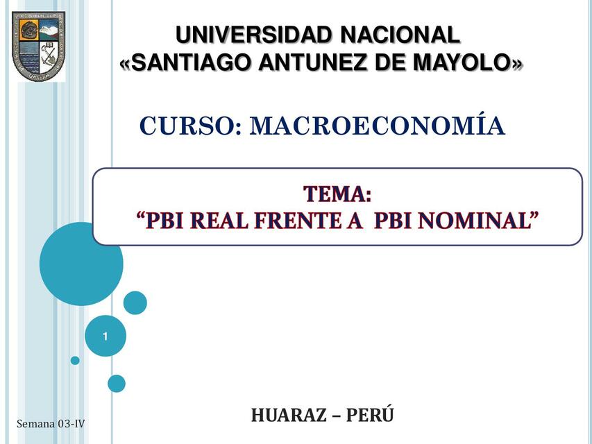 PBI REAL Y NOMINAL | INDUX | uDocz