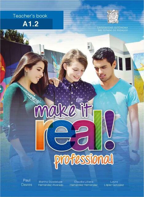 Teacher's book make it real | Andrea Palacios Cobos | uDocz