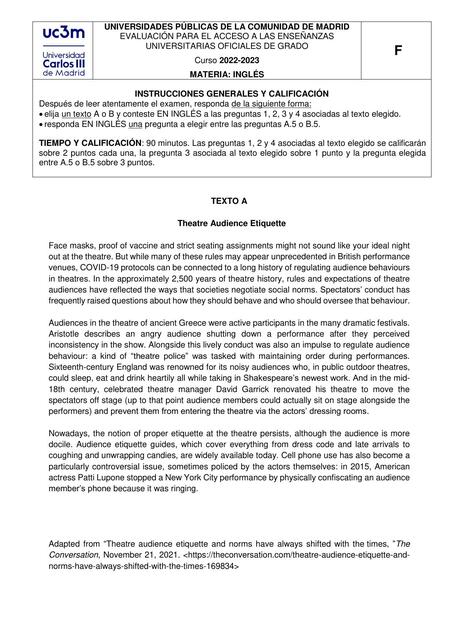 Inglés II | monly chisqueik | uDocz