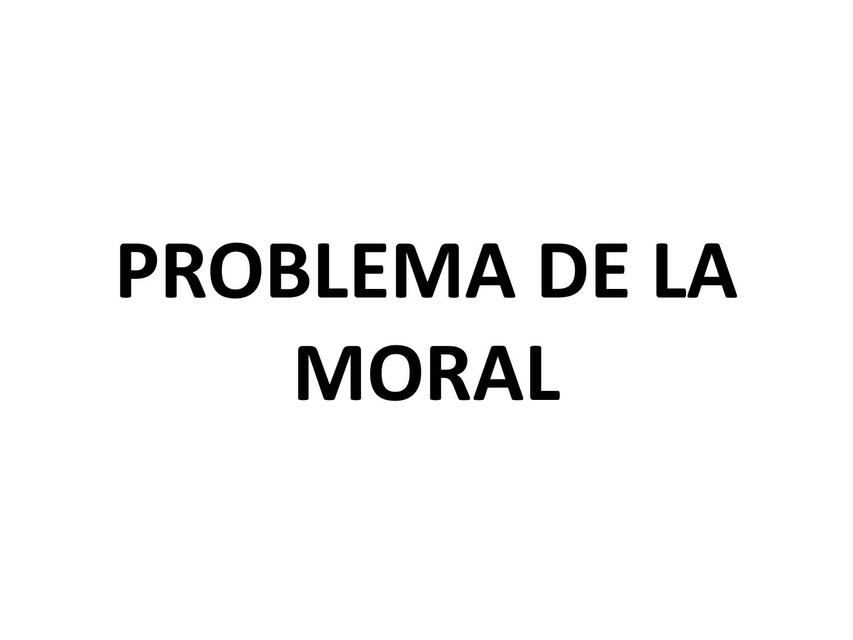 Define La Moral at Evie Rounsevell blog