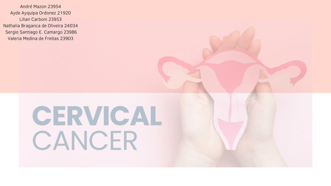 Flashcards de Cáncer cervical | Por Aydecita Ayquipa | uDocz