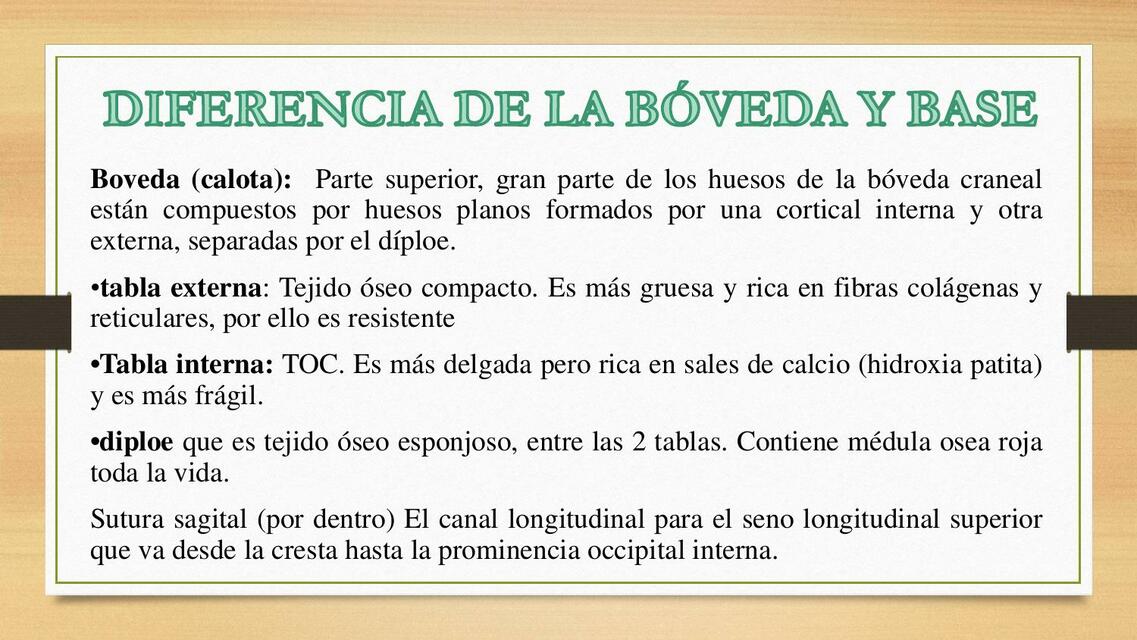 Diferencia de la bóveda y base | Mabel Pariona Chuñocca | uDocz