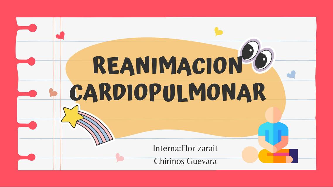 Reanimación Cardiopulmonar | Sofia Salas | uDocz