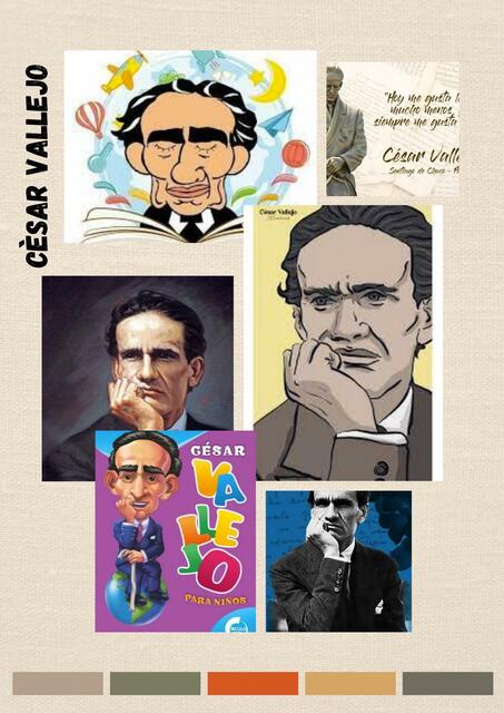 Collage cesar vallejo | Luciana Gonzales | uDocz