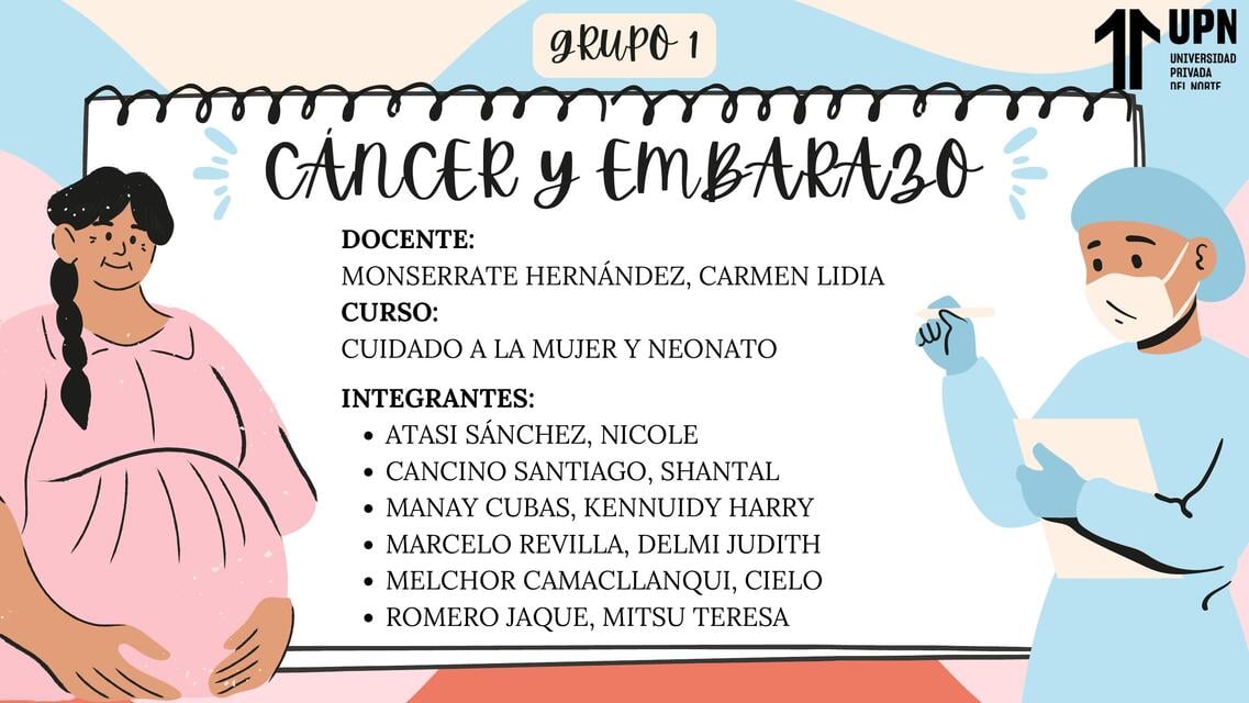 Cáncer y Embarazo | Mitsu Romero | uDocz