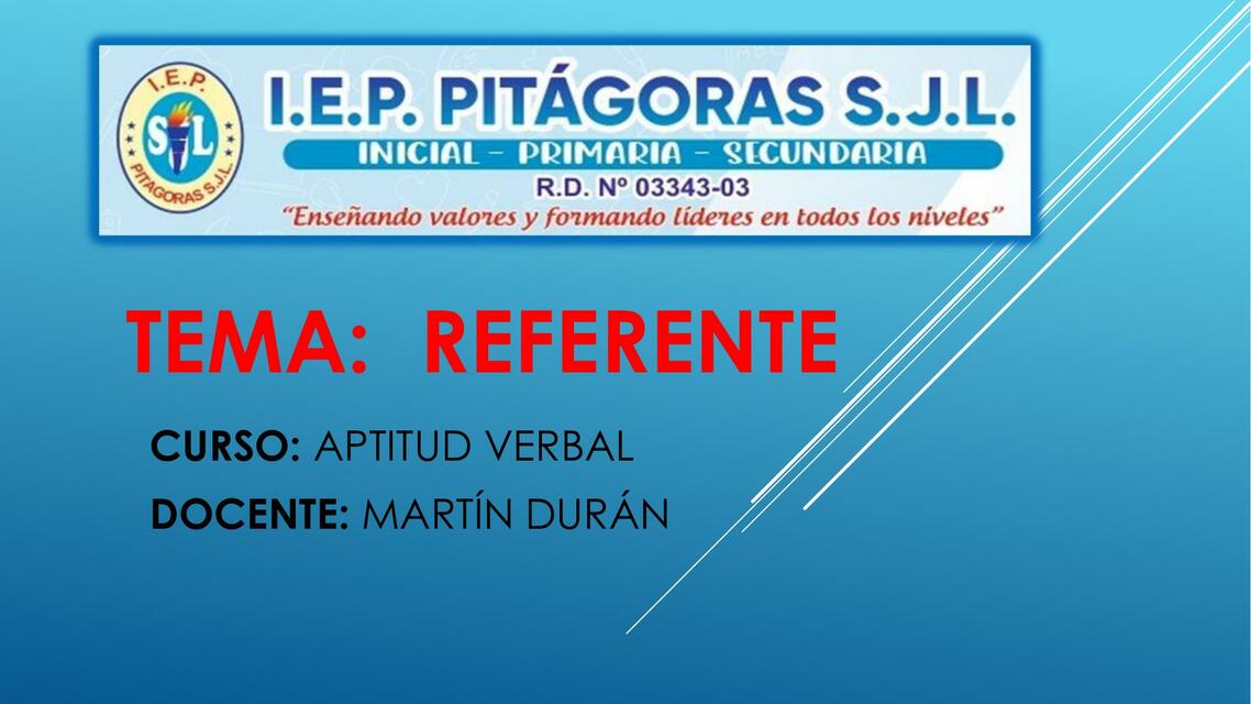 Referente | Lalí | uDocz