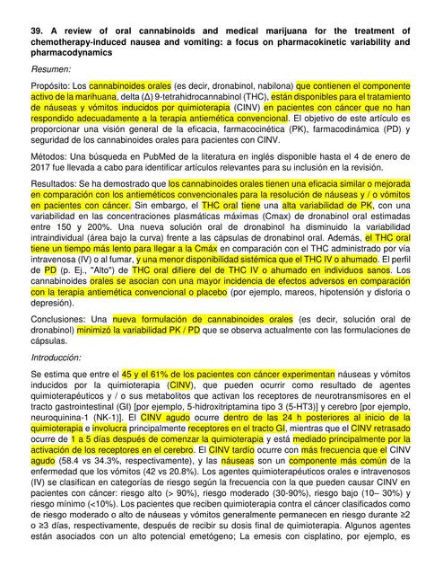 Flashcards de Artículo 39 traducido al español | Por Sofía Haro | uDocz