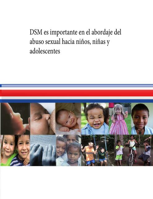 DSM es Importante en el Abordaje del Abuso Sexual | Psicología ... DSM es Importante en el Abordaje del Abuso Sexual | Psicología ...