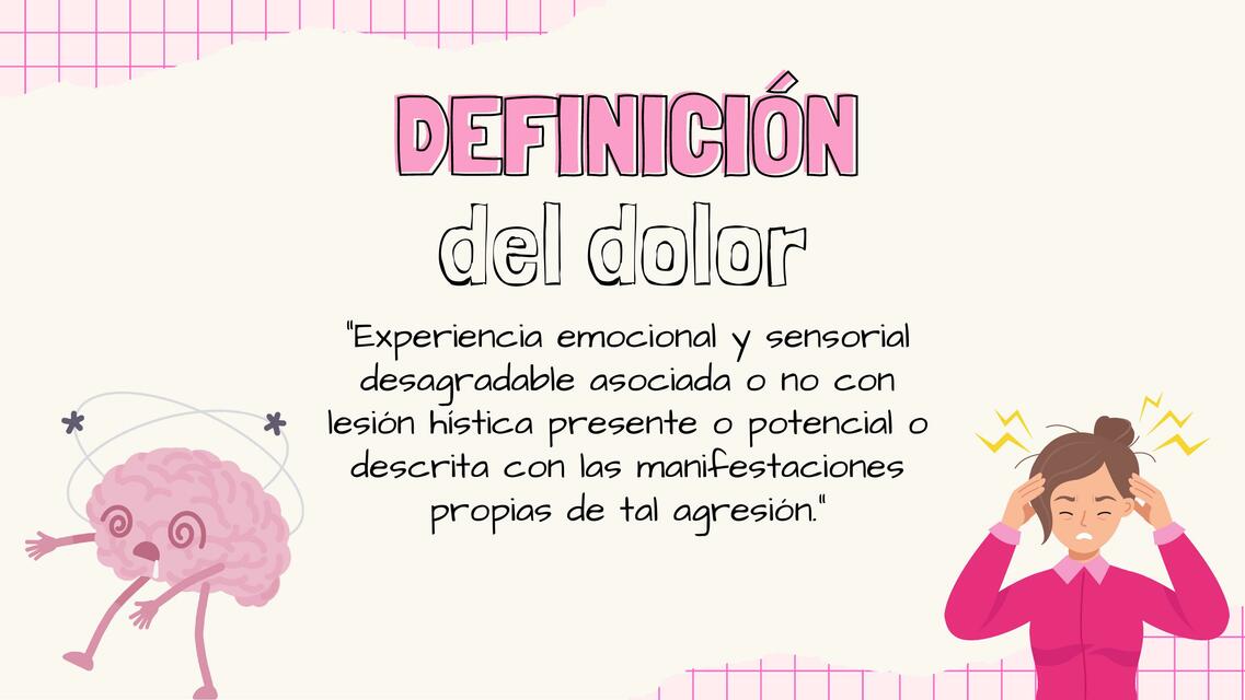 Definición del Dolor | nursing.cvc | uDocz