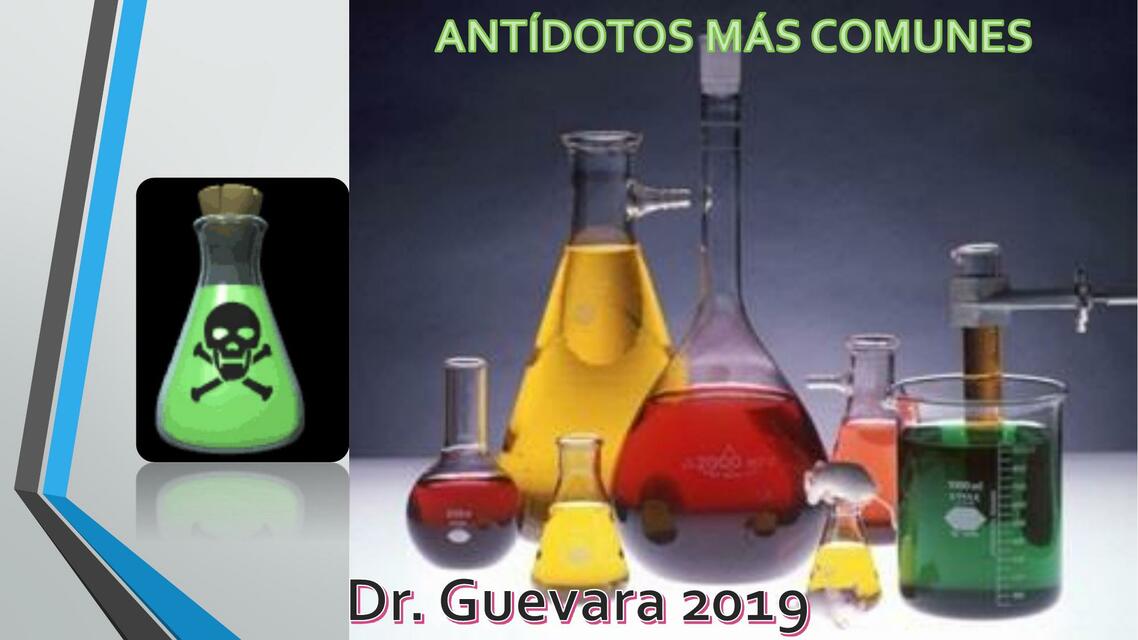 Antídotos Más Comúnes | Norma Isela | uDocz