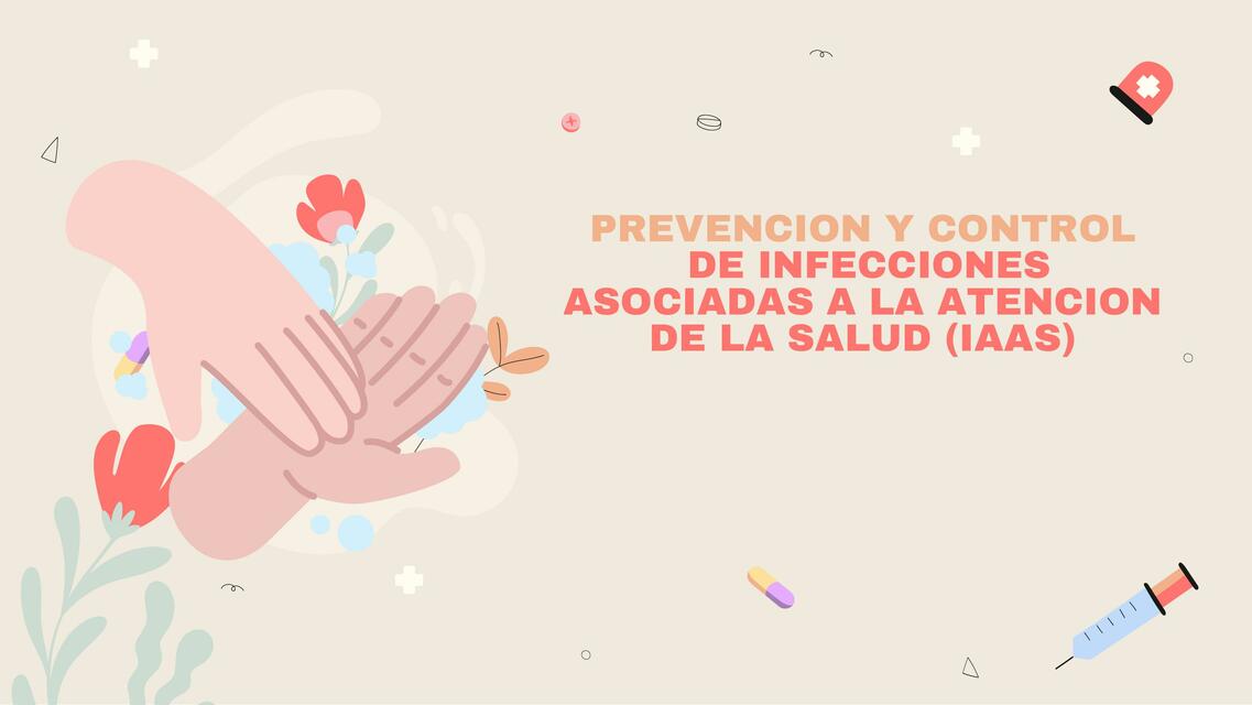 Prevención y control de infecciones asociadas a la atencion de la salud ...