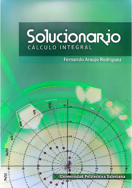 Solucionario calculo integral | ASESORÍA AGUIRRE | uDocz