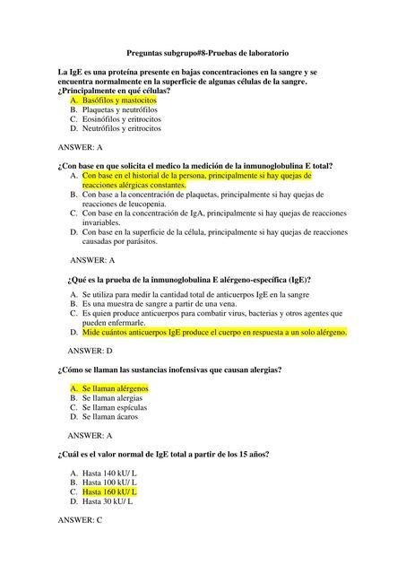 BANCOS DE PREGUNTAS MEDICINA | uDocz BANCOS DE PREGUNTAS MEDICINA | uDocz
