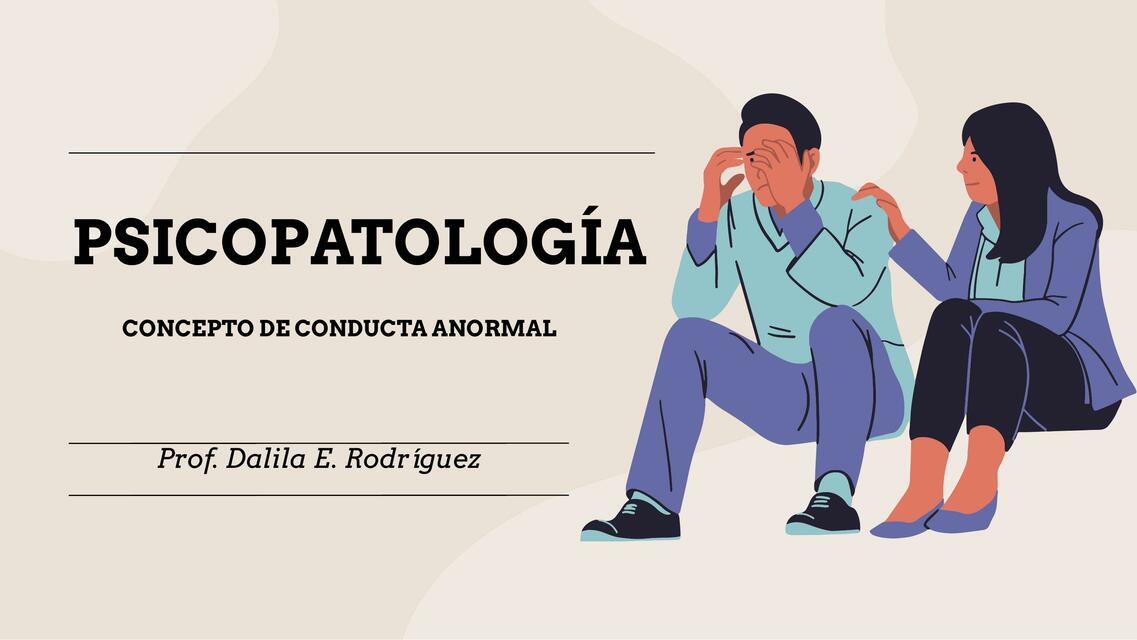 Flashcards de Psicopatología Concepto de Conducta Anormal | Por Dalila ...