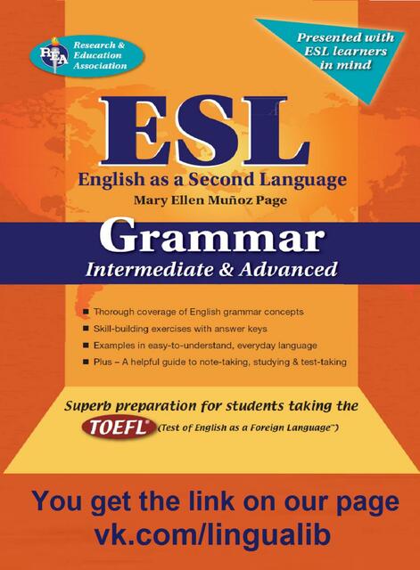 ESL Intermediate Advanced Grammar | B.M | uDocz