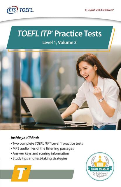 TOEFL practice test level 1 volume 3 | B.M | uDocz