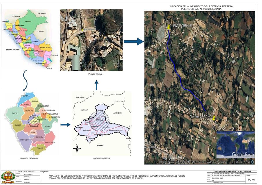 Plano de Ubicación PP A3 | Edyn Vega Coral | uDocz