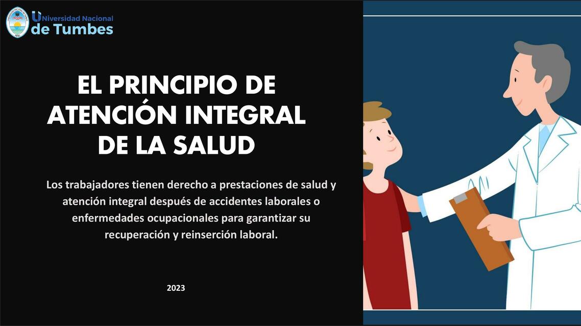 El Principio de Atención Integral de la Salud | Jeanpaul Juanpedro Huamán | uDocz