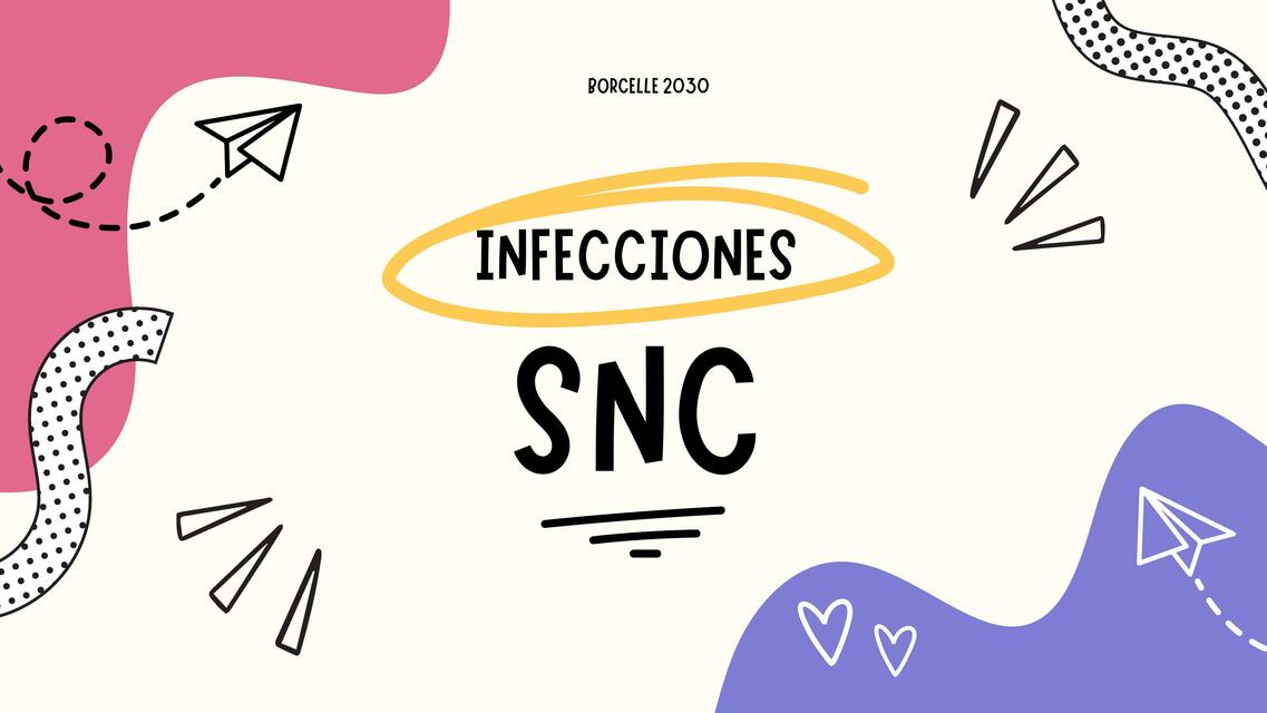 Infecciones del Sistema nervioso Central | angie tuarez | uDocz