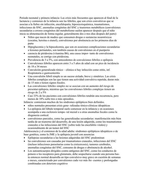 Periodo neonatal y primera infancia | Oscarina Fletes | uDocz