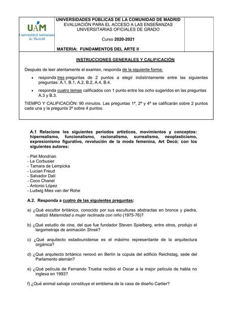 FUNDAMENTOSDEARTE2 | Ana Maria Dorantes Barrón | uDocz