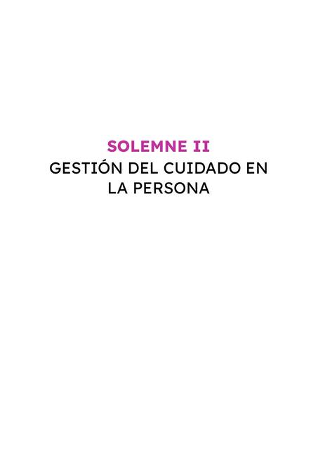 Gestión del Cuidado en la Persona | Ambar Chavez | uDocz