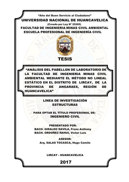 TESIS DE INGENIERIA CIVIL | Alex Junior Rodriguez Barranzuela | uDocz