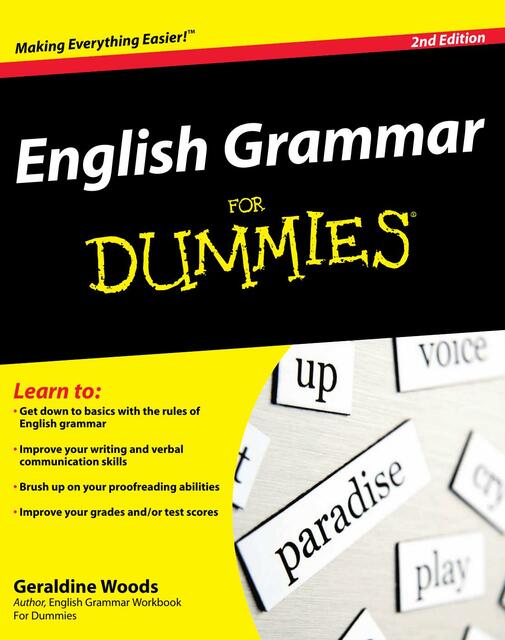 English Grammar for Dummies | B.M | uDocz