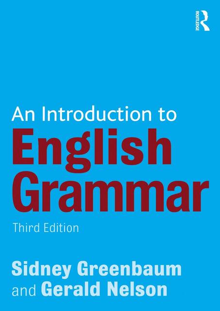 An Introduction to English Grammar | B.M | uDocz
