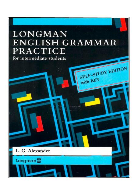 Longman English Grammar Practice Intermediate for Intermediate Students ...