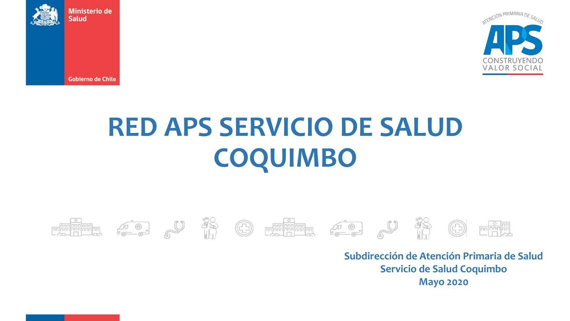 RED APS Servicio de Salud | Rubino Acero Soto | uDocz
